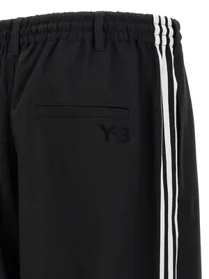 Y3 Track Pants - Black