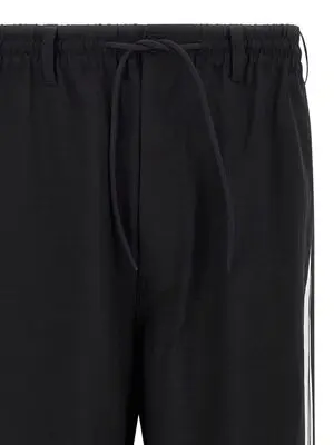 Y3 Track Pants - Black
