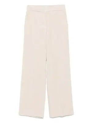 Via Masini 80 Textured Pants For Women