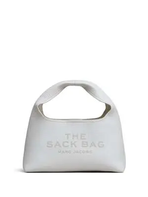 Marc Jacobs The Mini Sack Leather Handbag - White