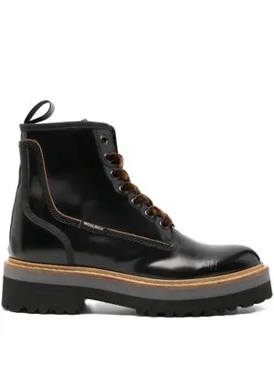 Woolrich Zip Up Boots For Women