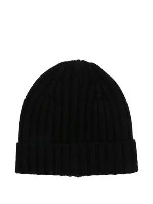 BEYOU Cashmere Beanie Black