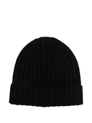BEYOU Cashmere Beanie - Black