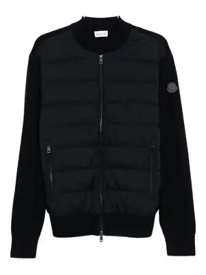 Moncler Trimmed Knitwear For Men