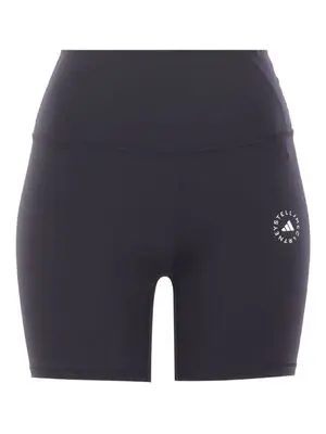 Adidas By Stella McCartney Logo Shorts - Black