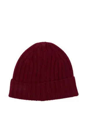 BEYOU Cashmere Beanie - Bordeaux