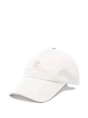 Brunello Cucinelli Logo Hats For Women