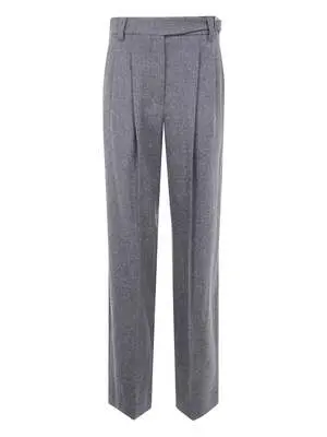 Brunello Cucinelli Grey Wool Trousers