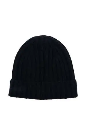 BEYOU Cashmere Beanie - Blue