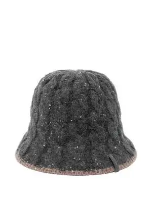 Brunello Cucinelli Embellished Hats For Women