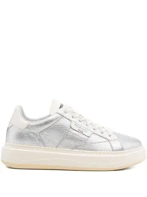 Woolrich Silver Tone Shoes For Women