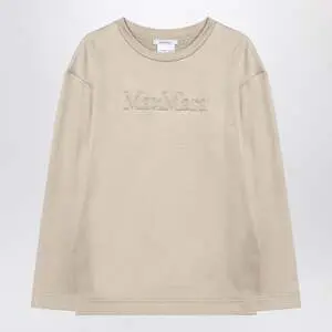 Max Mara Silk-blend Sweatshirt