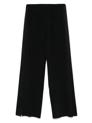 FORTE_FORTE Satin Smoking Trousers