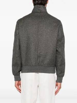 Brunello Cucinelli Cashmere Bomber Jacket