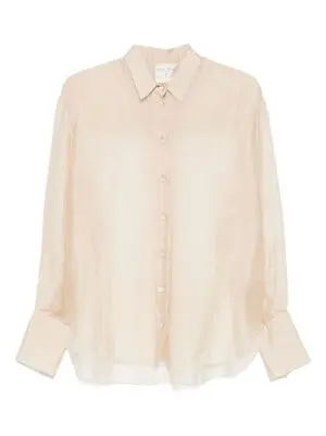 Forte_forte Classic Collar Shirts For Women