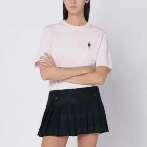 Maison Kitsuné Cotton T-shirt With Logo Patch