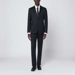 LARDINI Single Breasted Wool Suit
