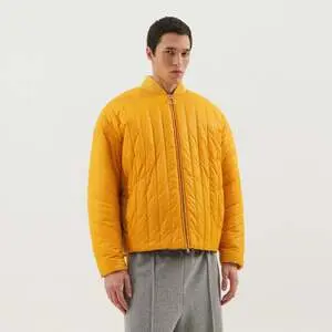 1989 STUDIO Quilted Down Jacket - Yellow