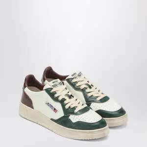 AUTRY Medalist Low Super Vintage Sneakers White