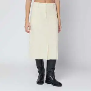 Jil Sander Belted Skirts