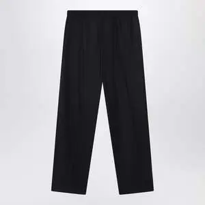Balenciaga Wide Wool Trousers