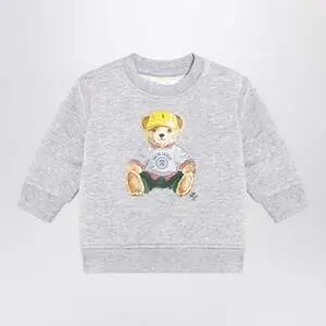 Polo Ralph Lauren Cotton Polo Bear Sweatshirt - Grey