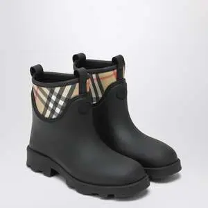 Burberry Embossed Boots For Men