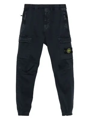 Stone Island Elasticated Bottoms For Men