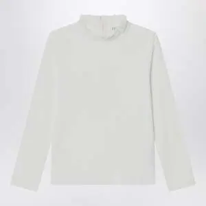 Chloé Cotton High-neck Top