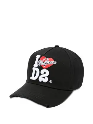 Dsquared2 Distressed Hats For Women