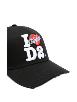 Dsquared2 Baseball Cap - Black