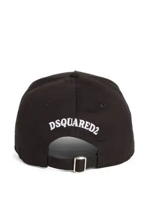 Dsquared2 Logo Baseball Cap - Black