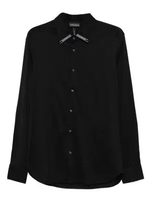 Emporio Armani Collared Shirts For Women
