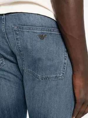 Emporio Armani Denim Cotton Jeans