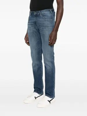 Emporio Armani Denim Cotton Jeans