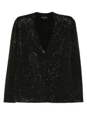 Emporio Armani Embellished Blazers For Women
