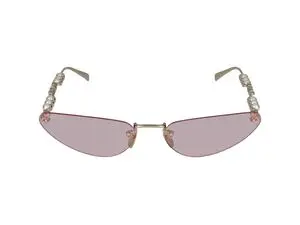 Gucci Cat-eye Sunglasses - Gold