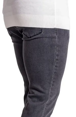 MACEOO Stretch Skinny Jeans - Black