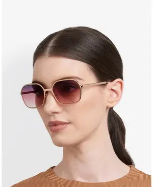 Isabel Marant Square Sunglasses