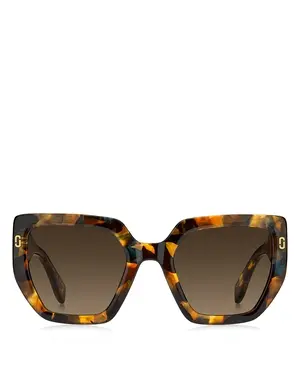 Marc Jacobs Square Sunglasses, 52mm