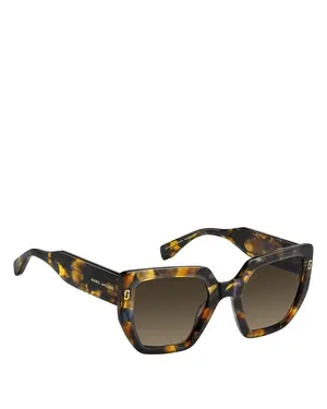 Marc Jacobs Square Sunglasses, 52mm