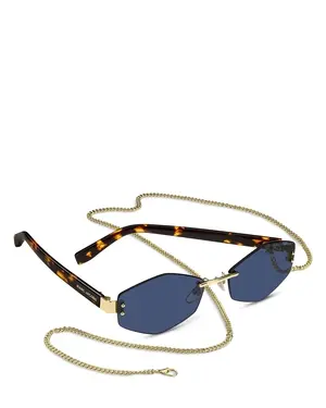 Marc Jacobs Geometrical Sunglasses, 57mm