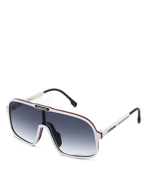 Carrera Eyewear Sport Mask Sunglasses, 99mm - Black