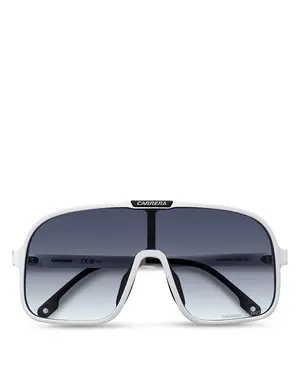 Carrera Eyewear Sport Mask Sunglasses, 99mm - Black