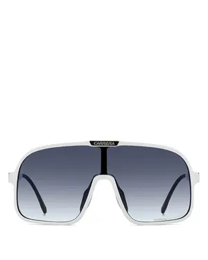 Carrera Eyewear Sport Mask Sunglasses, 99mm - Black