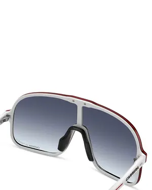 Carrera Eyewear Sport Mask Sunglasses, 99mm - Black