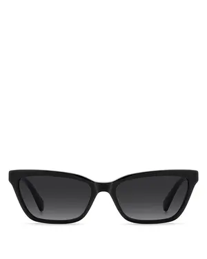Kate Spade New York Rectangle Sunglasses, 55mm