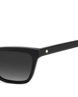 Kate Spade New York Rectangle Sunglasses, 55mm