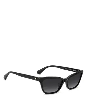 Kate Spade New York Rectangle Sunglasses, 55mm