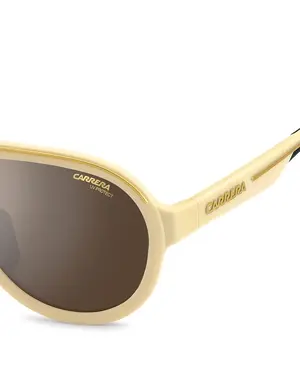 Carrera Eyewear 57mm Sport Pilot Sunglasses